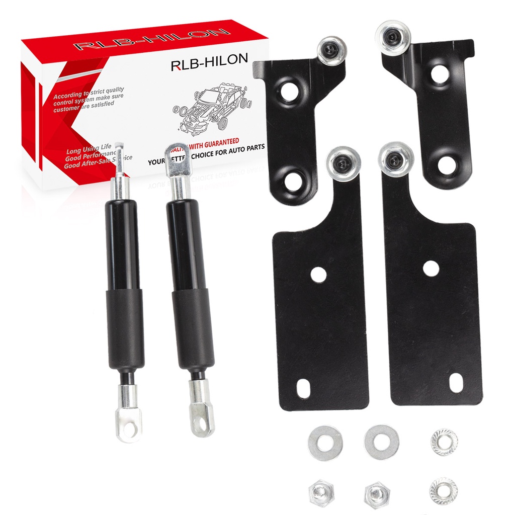 1Piar Toyota Hilux REVO ROCCO GUN125 GUN126 2015-2020 Rear Bonnet Boot ...