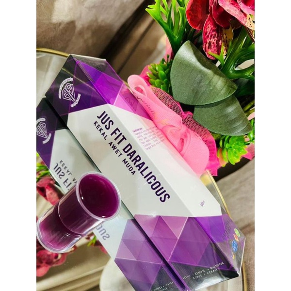 JUS FIT DARALICOUS ORI HQ💯 & FREE GIFT🎁🎁 | Shopee Malaysia