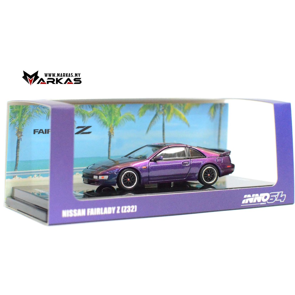 (NOT SEALED FOC PROTECTOR) INNO MODELS INNO64 HONG KONG EVENT EDITION 1/64 NISSAN FAIRLADY Z Z32 ...
