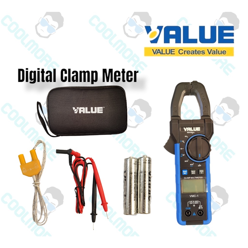 Digital Clamp meter "VMC-1 [100% ORIGINAL & NEW] | Shopee Malaysia