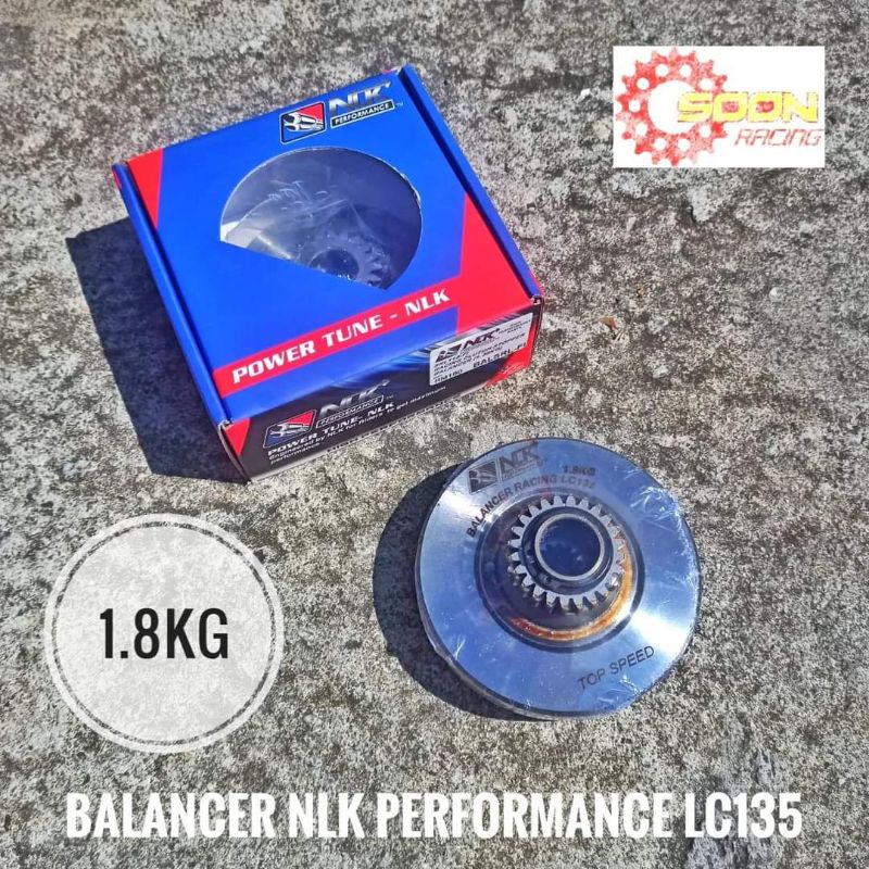 LC135 BALANCER 1.8KG NLK PERFORMANCE YAMAHA LC135 | Shopee Malaysia