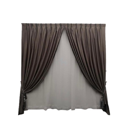 A2 Ready Made Curtain!!!Siap Jahit Langsir,Langsir RAYA Kain Tebal ...