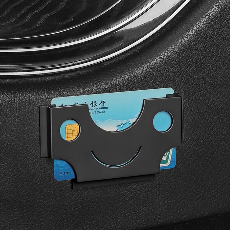 Car Card Holder Kad Slot Holders Organizer Storage TNG Card Name Card ...