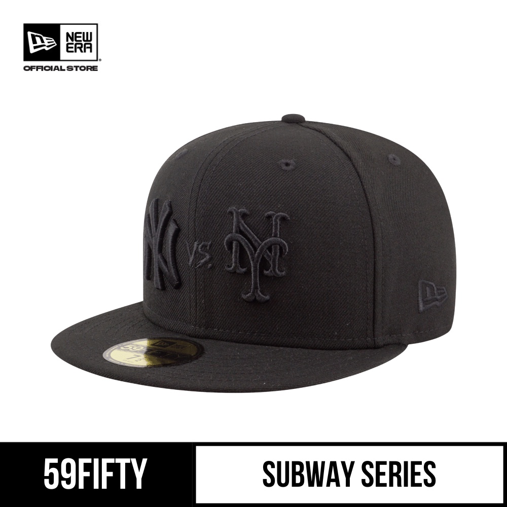 New Era 59FIFTY New York Yankees x New York Mets Subway Series All ...