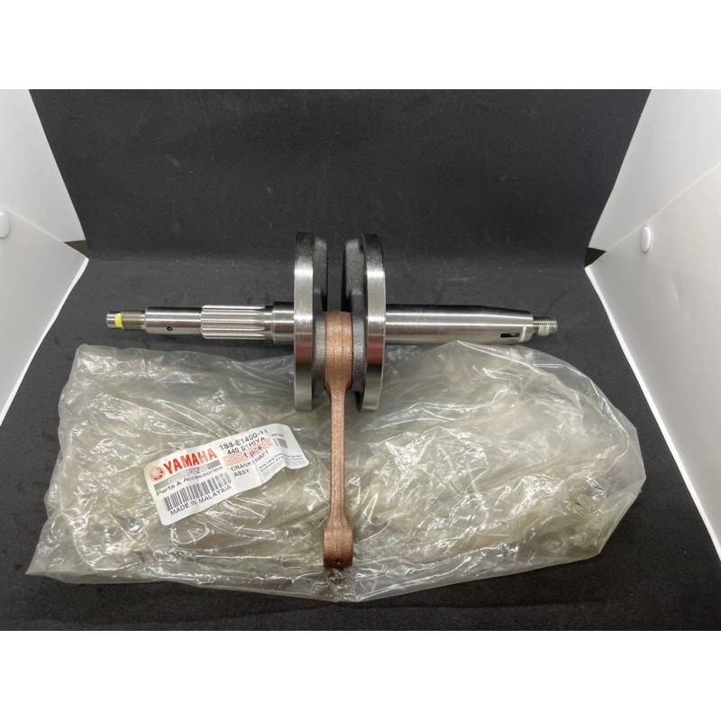 YAMAHA LC135 4 SPEED 4S 135LC CRANKSHAFT CRANK SHAFT WITHOUT CLUTCH 100% ORIGINAL HLY | Shopee ...