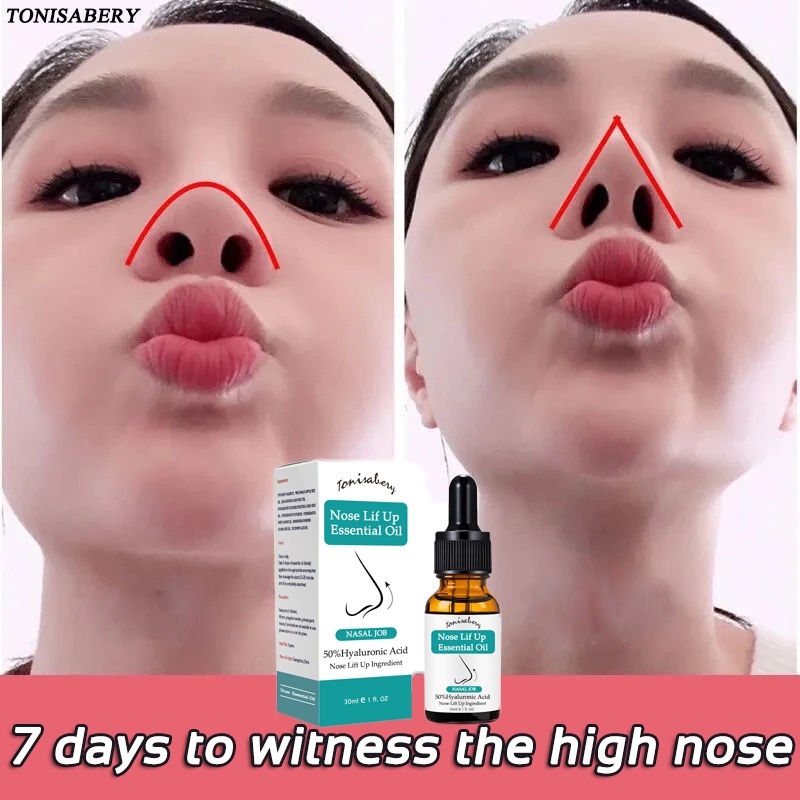 TONISABERY Nose Oil nose lift up nose lifter nose enhancer Nose Lift Up ...