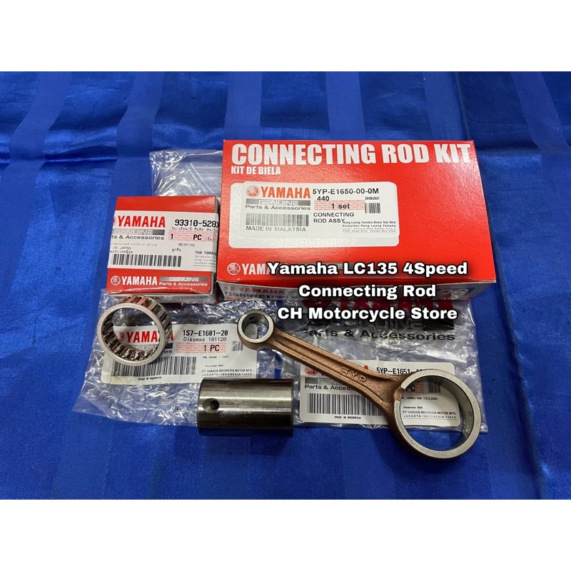 Yamaha LC135 4Speed Connecting Rod Conrod Hong Leong Original Genuine V1 V2 V3 V4 V5 V6 V7 V8 FI ...