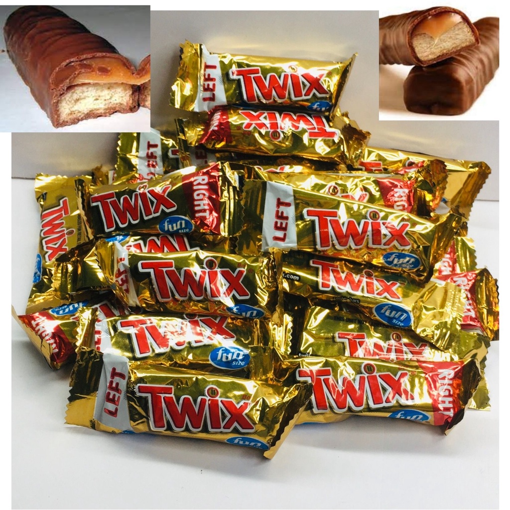Twix American Chocolate 10 bars USA Chocolate - USA product | Shopee ...