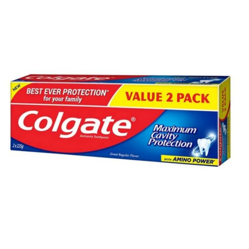 Colgate Toothpaste Twin Pack 2x225g | Shopee Malaysia