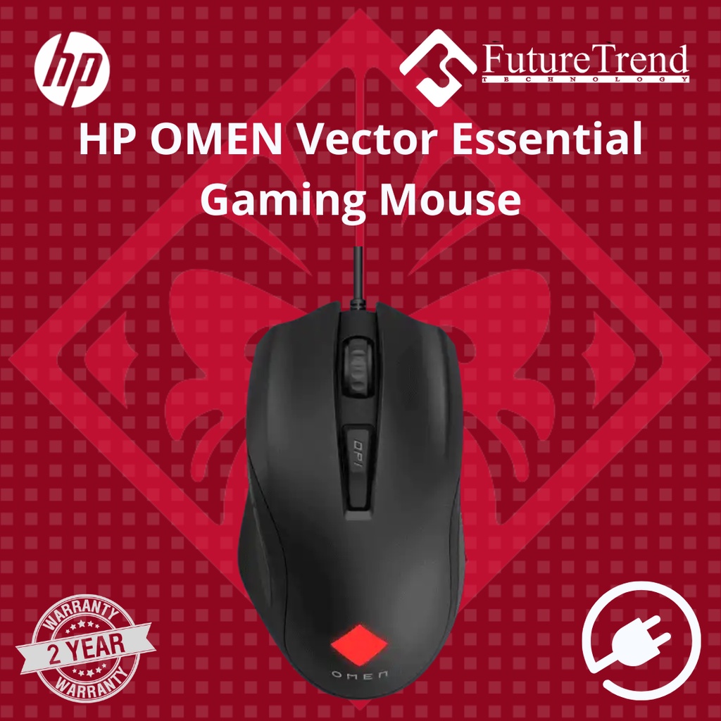 HP OMEN Vector Essential Gaming Mouse | Shopee Malaysia