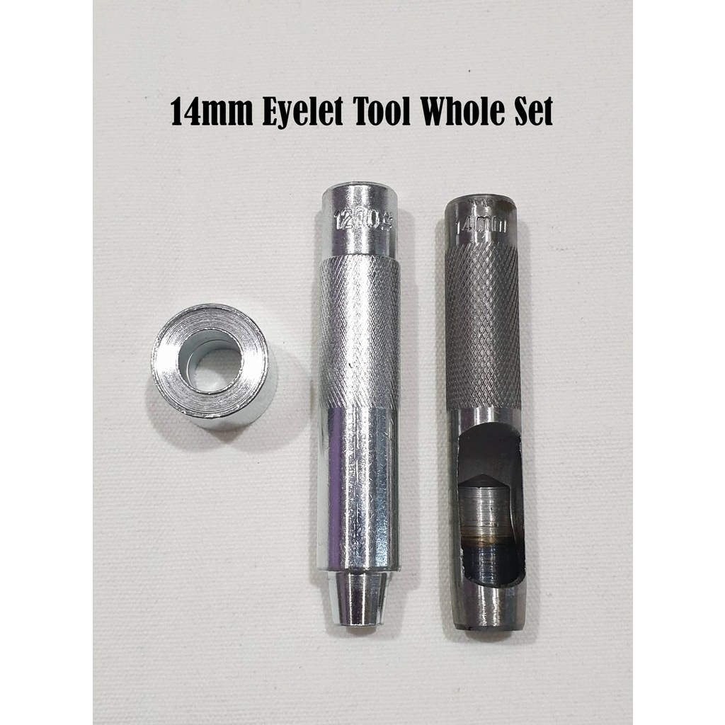 Eyelet Tool Set + Free 20pcs Random Color Eyelet ( Eyelets Grommet Mold ...
