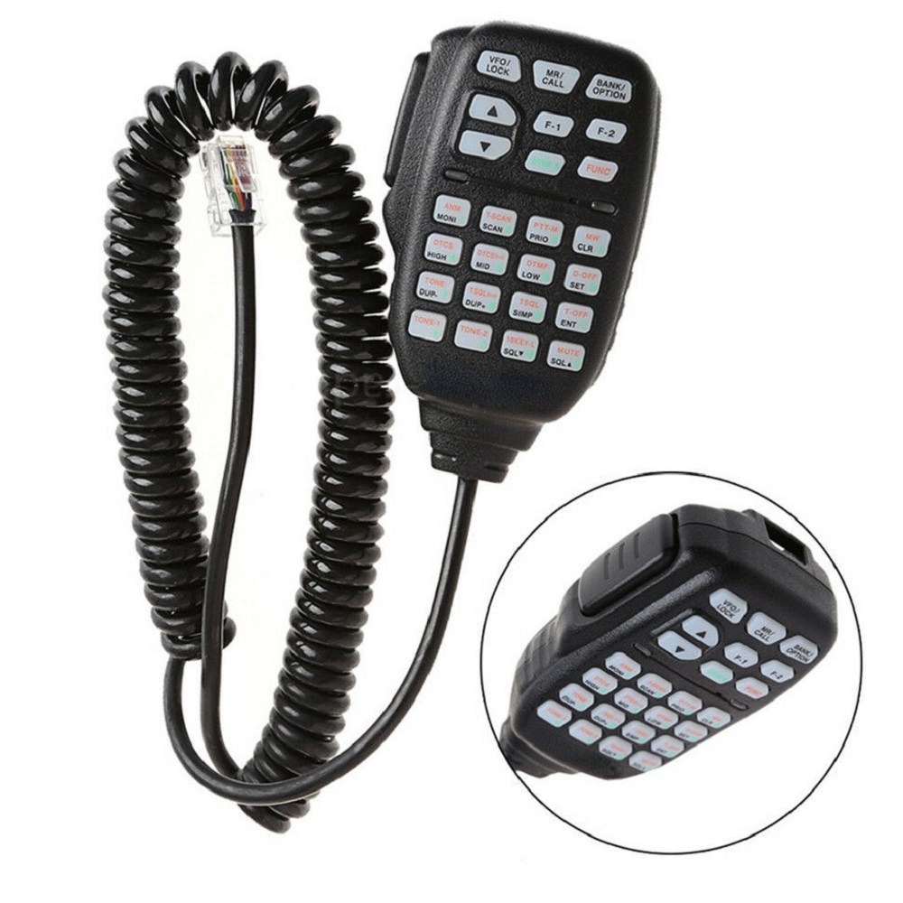 HM-133V DTMF 8Pin Microphone for ICOM IC-2100H IC-2200H IC-2300H IC ...