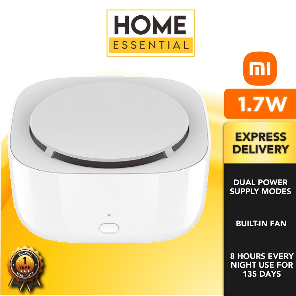 Xiaomi Mijia Intelligent Mosquito Repellent 2 MJ-MOS2 with Refillable ...