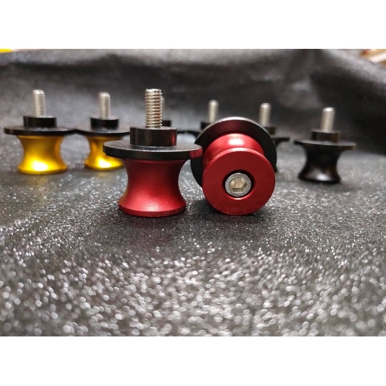 Bobbin Swing Arm Spool 6mm 8mm 10mm Motorcycle Bobbin Bolt DMV R25 ...