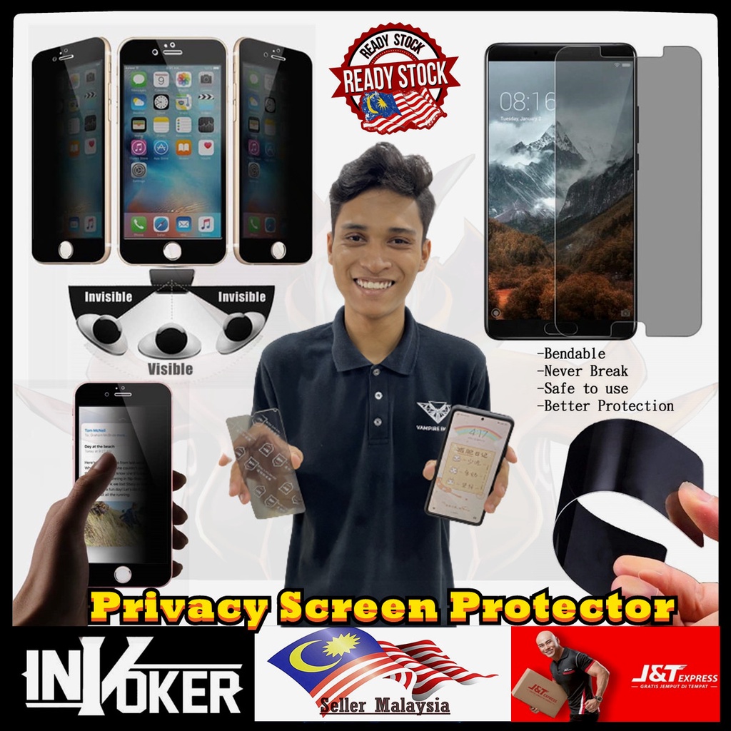 OPPO F1s / F1 / F11 / F15 / F11 Pro / F1 Plus / Nano Privacy Screen ...
