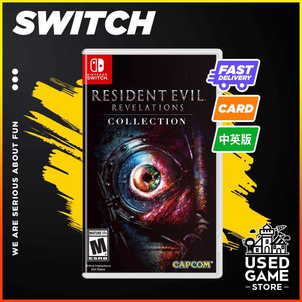 Nintendo Switch Resident Evil Revelations Collection [US/Chi/Eng ...