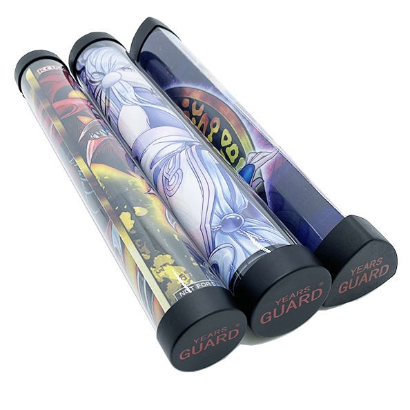 Yu-gi-oh Playmats Storage box Pokemon Big Mouse Mat Plastic Cylindrical ...