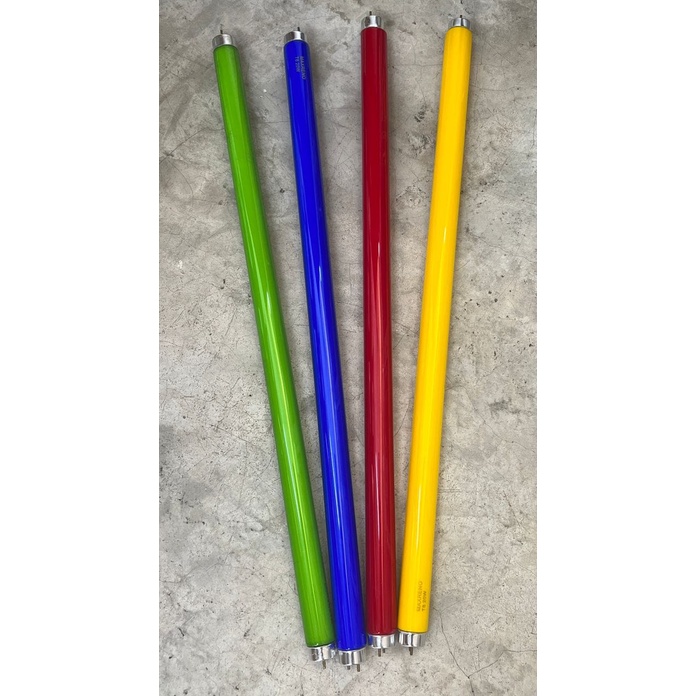 **CLEARANCE STOCK !!!!!!** 2ft 4ft G13 20W 40W T8 Color Fluorescent ...