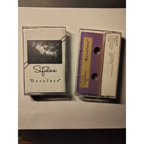 Kaset SIFULAN "Desolate" Casette Tape | Shopee Malaysia