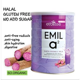 Etblisse Emil a2 Purple Vision Milk 700g (HALAL), expiry SEPT 2024 ...