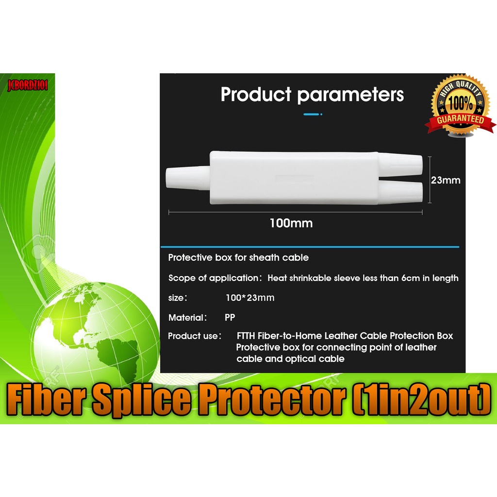 Fiber Splice Protector (1in2out) | Shopee Malaysia