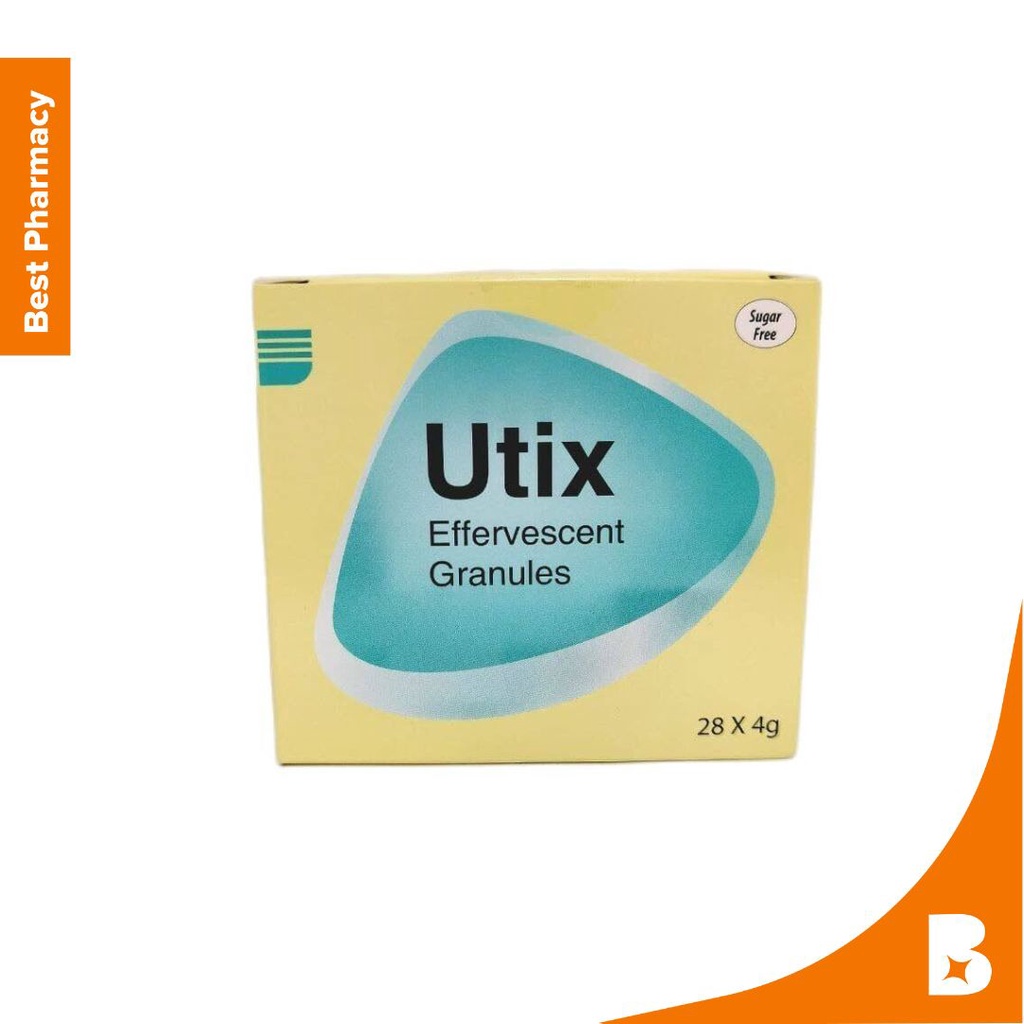 UTIX Effervescent Granules 4g 28 Sachets | Shopee Malaysia