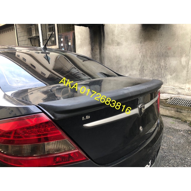 Proton Persona Elegance Spoiler Elegance SE No Paint | Shopee Malaysia