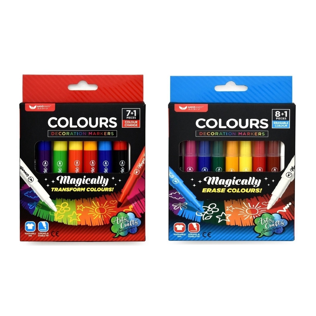 Unicorn Magically Transformative Decoration Marker / Marker Pen / Magic ...