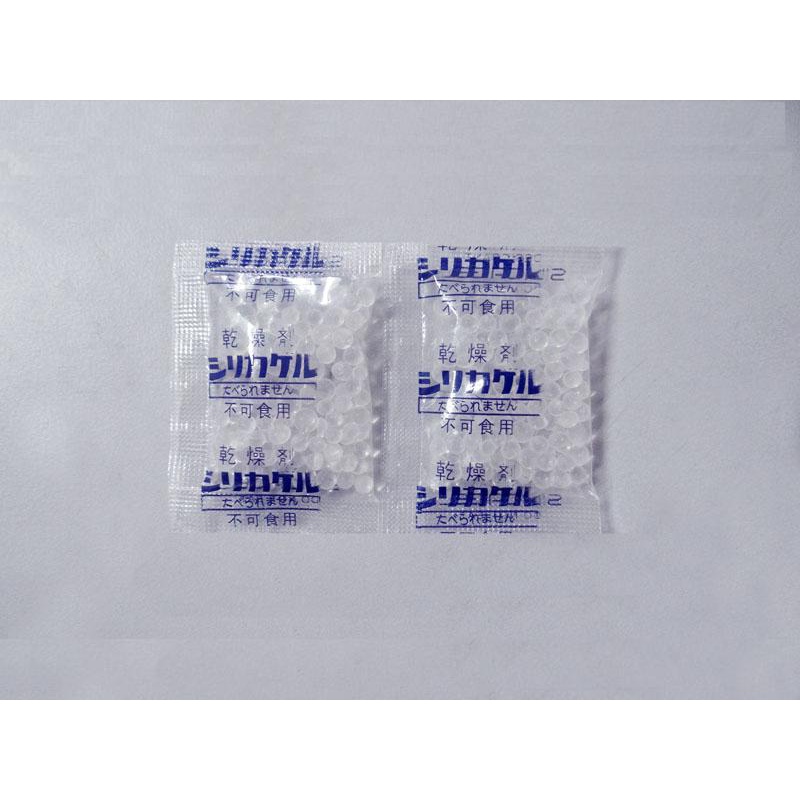 10G, 20G, Desiccant Silica Gel ML 30G, 40G,50G,70G, 100G Packs For Food Shoes Silica Gel Blue ...