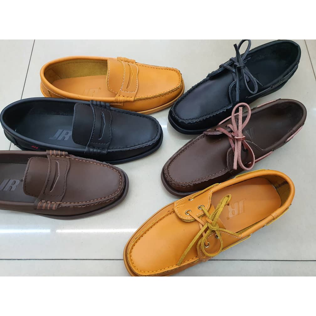 RM19.90 (((Clear Stock))) Men's Casual Shoes Classic Leather Shoes ...