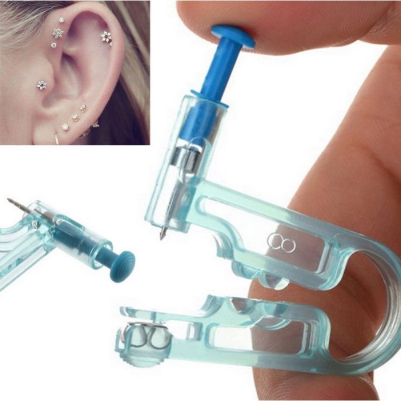 Manual Piercing Tools / Ear Piercing Tools / Ear Piercing / Tongue Nose ...