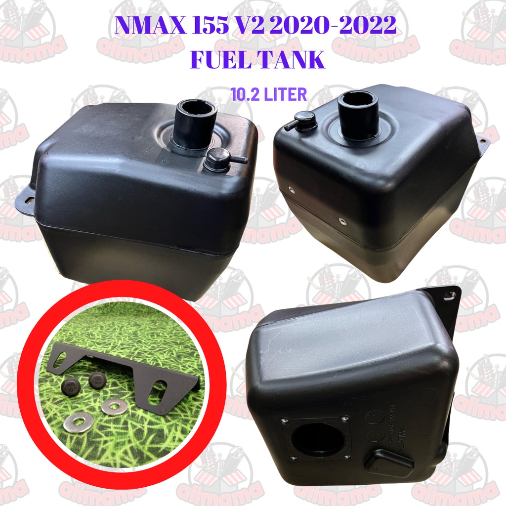 NMAX 155 V2/V3 Fuel Tank/Oil Tank 10.2 Liter HDPE Plastic | Shopee Malaysia