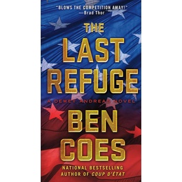 [BnB] The Last Refuge by Ben Coes (Condition: Good) | Shopee Malaysia