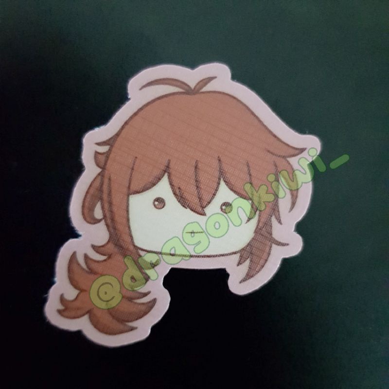 [Genshin Impact] PYRO Character Stickers | Shopee Malaysia