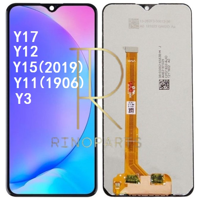 LCD VIVO Y17/Y12/Y15 (2019) /Y3/Y11 (1906) VIVO LCD ORIGINAL WITH TOUCH SCREEN DIGITIZER FULL ...