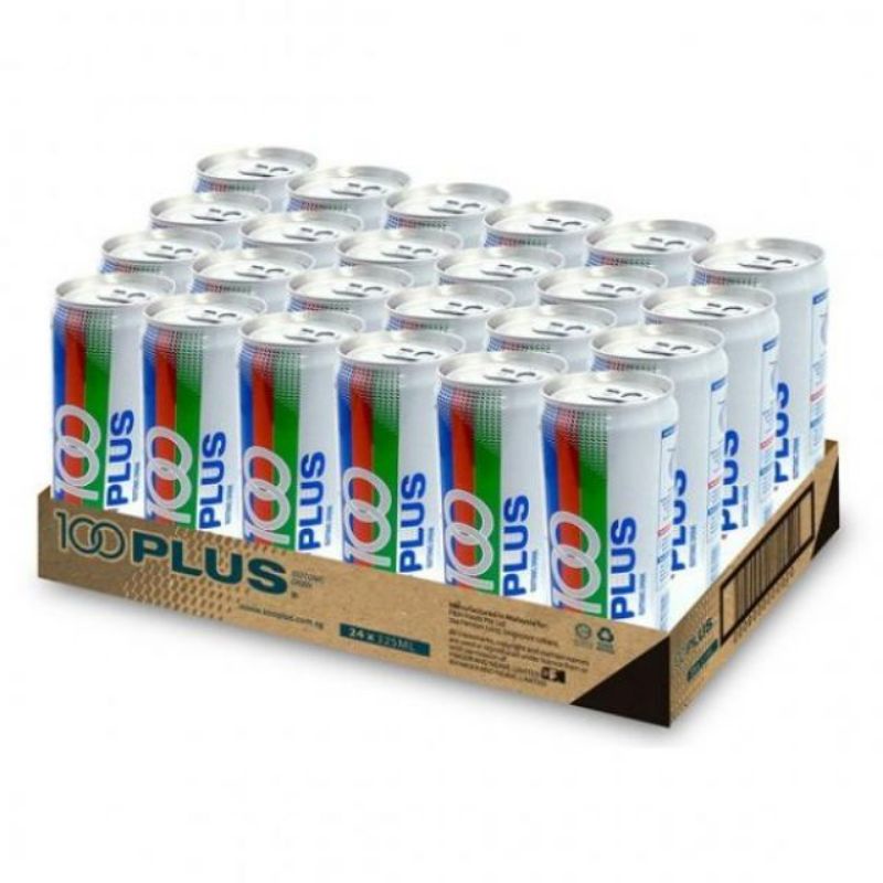100 Plus Isotonic Drink x 24 + 4 (28) cans | Shopee Malaysia