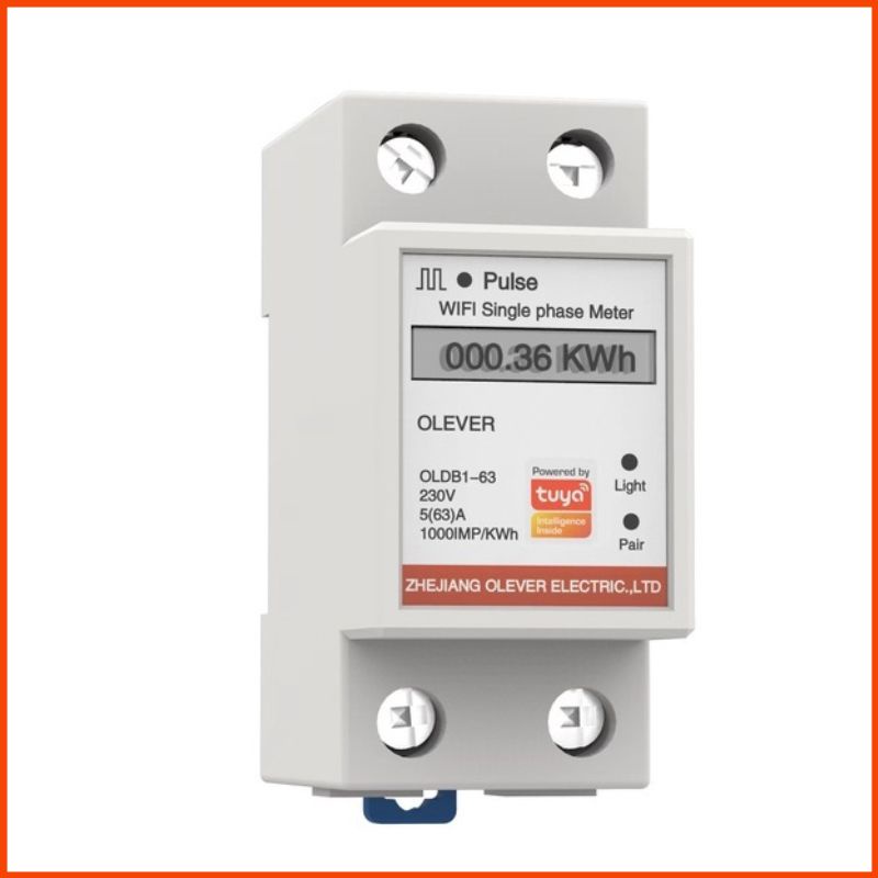 Smart electric meter / Smart life Smart electronic meter / Tuya ...