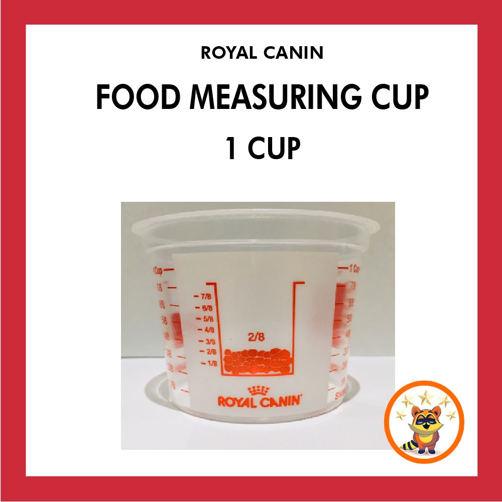Royal Canin Food Measurement Cup For Canine Dog Feline Cat Kucing | Shopee Malaysia