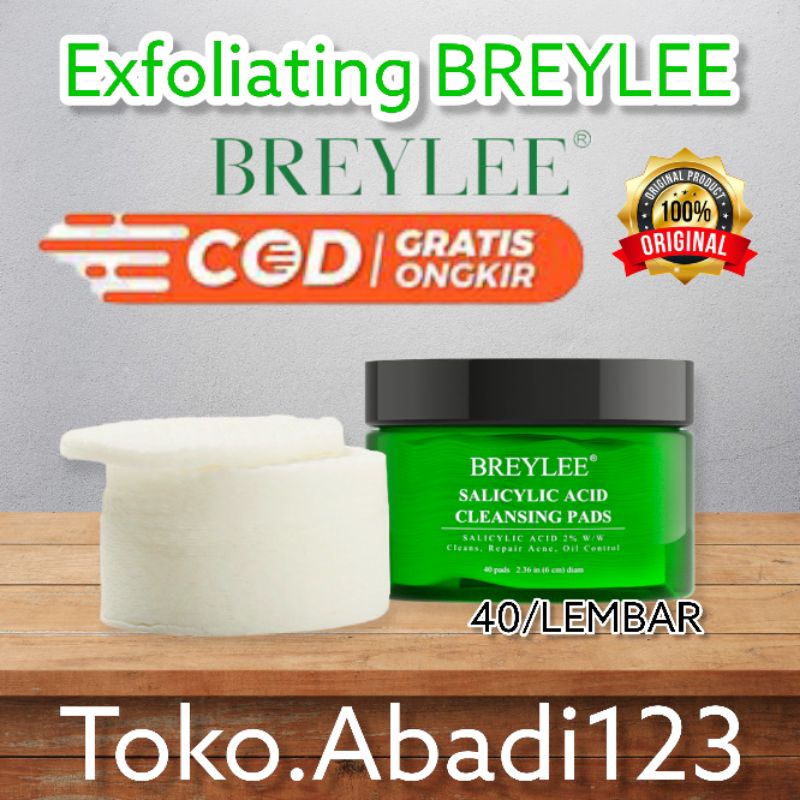 Breylee Exfoliating Tea Tree Salicylic Acid 100% Original | Shopee Malaysia