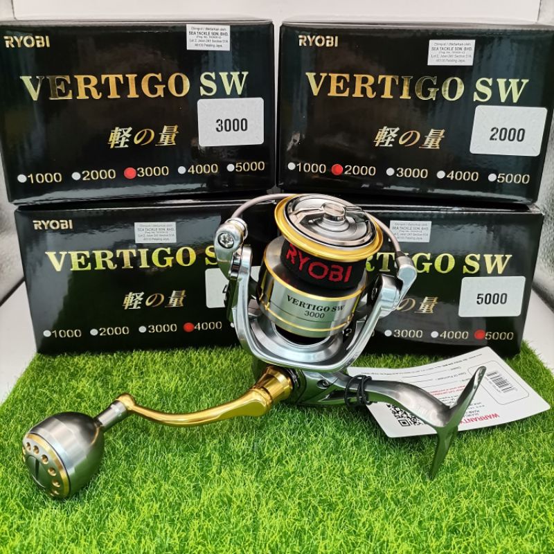 RYOBI REEL VERTIGO SW | Shopee Malaysia