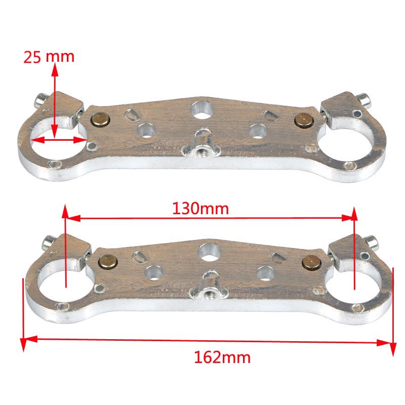 Minimotor Pocket Bike 2 Stroke Mini Moto Front Fork Lower Upper Triple ...