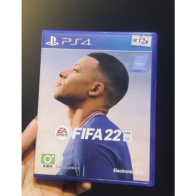 (Ready Stock) (Physical Disc) [PS4 Used Game] FIFA 22 | Shopee Malaysia