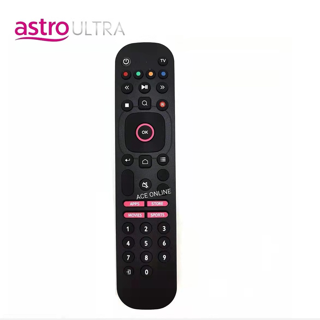 ASTRO ULTRA BOX REMOTE CONTROL (100% ORIGINAL OR OEM ) | Shopee Malaysia