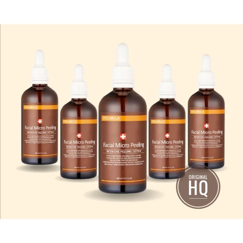 𝐂𝐞𝐥𝐥𝐦𝐮𝐥𝐚 Facial Micro Peeling - 💯% Original | Shopee Malaysia