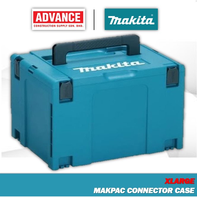 MAKITA Makpac Connector Carrying Box 【Type 1 2 3 4】Plastic Tool Box ...