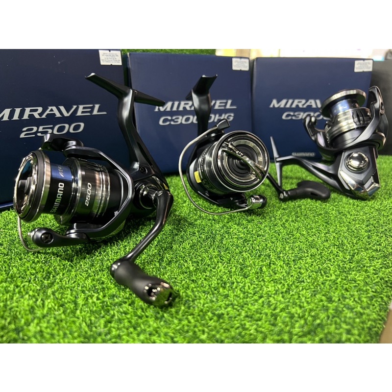 Shimano Miravel Spinning Reel 2022 Shopee Malaysia 1620