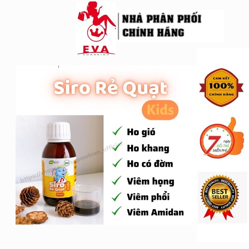 Kids-faneco ginkgo syrup - Used for wind cough, dry cough, phlegm cough ...