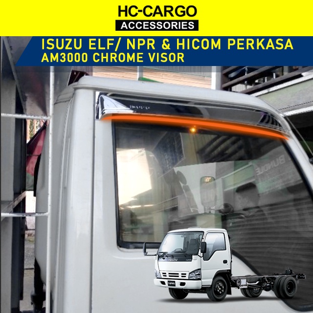 ISUZU ELF/NPR Lorry & HICOM Perkasa Lorry Full Chrome Long Lasting ...