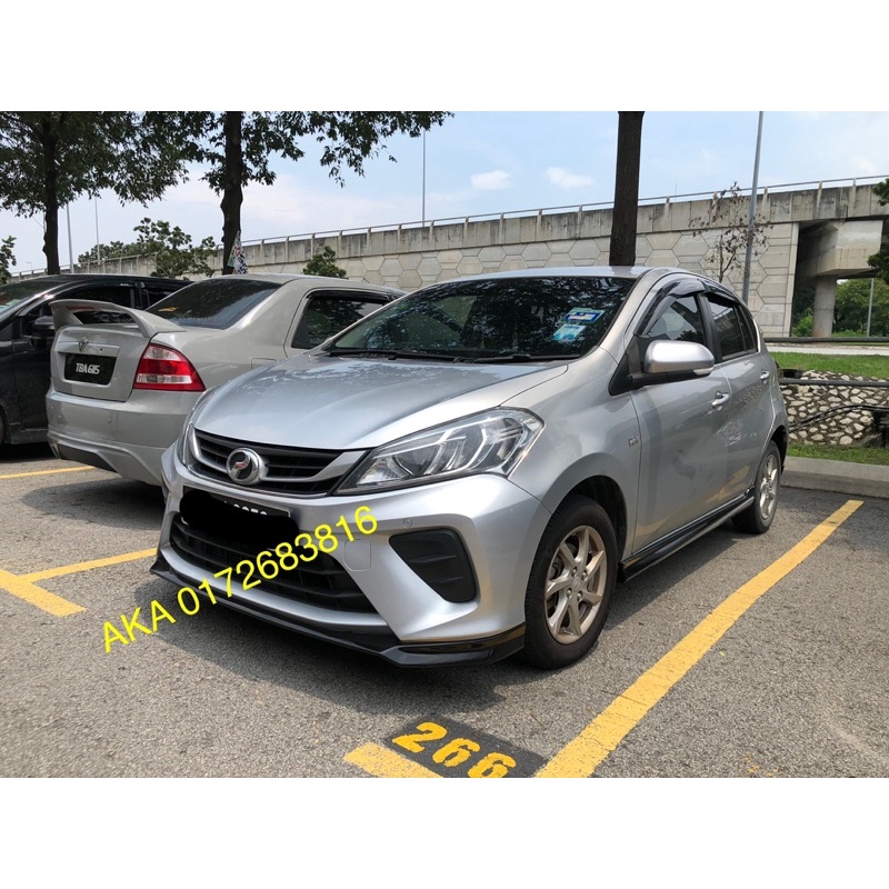 Perodua Myvi G3 2018 2020 Bodykit Gear Up paint | Shopee Malaysia