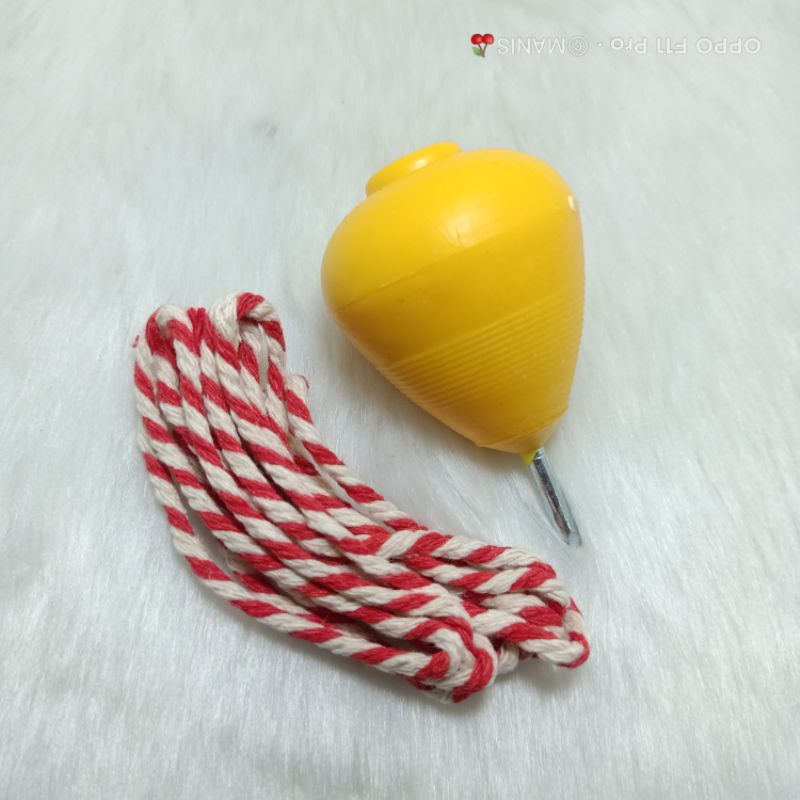 Gasing Plastik Paku / Permainan Tradisional 90an / Nostalgia Dulu-dulu ...